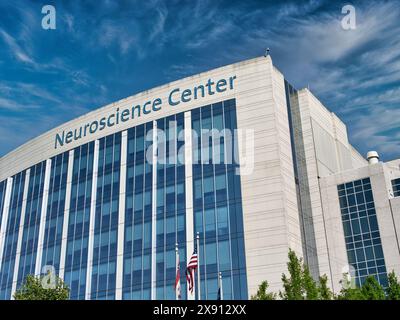 OhioHealth Riverside Methodist Hospital near downtown Columbus Ohio USA ...