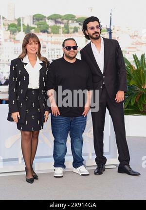 Maria Bahrawi Photocall of the film "Norah" 77th Cannes Film Festival ...