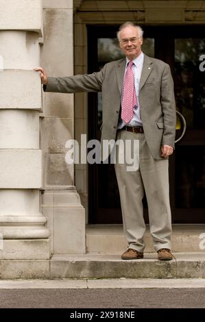 Sir Martin Evans, Professor at Cardiff University and winner of the ...