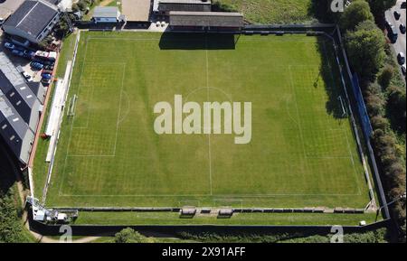 Halstead Football Ground Stock Photo - Alamy