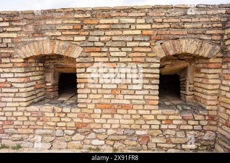 Italica, roman oven, bakery,, ancient Roman city, 206 BC., Andalusia ...