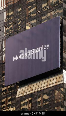 Morgan Stanley Building in New York Stock Photo - Alamy