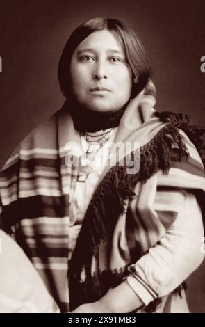 Mollie Burkhart (1886-1937), a surviving victim of the Osage Reign of ...