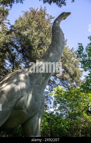 Prehistoric Gardens is a roadside attraction located on Oregon's ...