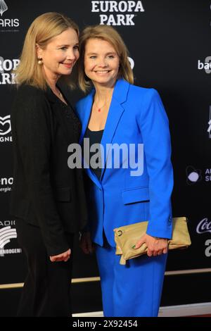 Sabine Frier und Annette Frier bei der Verleihung des 24. Radio ...