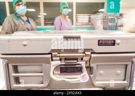 Ancillary for femoral neck fracture in sealed waterproof box ready to ...