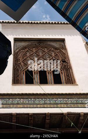 Architectural detailed ornate design of a typical wooden window in the ...