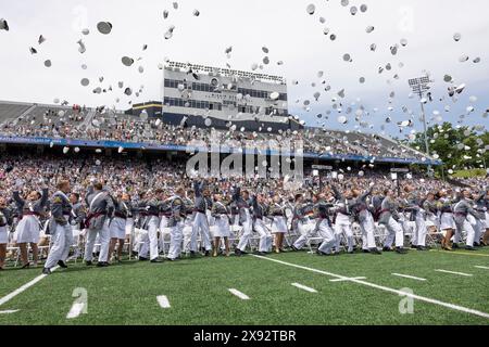 West Point, United States. 25 May, 2024. U.S USMA Superintendent Lt ...