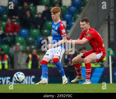 Clearer Water Irish Cup Final 2023/24, Cliftonville FC Vs Linfield FC ...