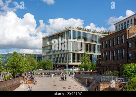 Google Headquarters, King's Cross, London Stock Photo - Alamy