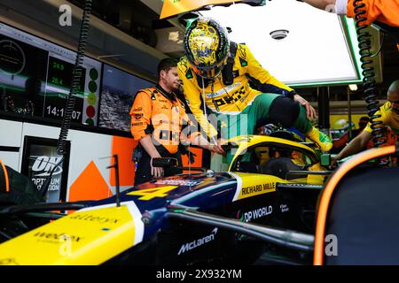 NORRIS Lando (gbr), McLaren F1 Team MCL39, F1 World Champion, portrait ...