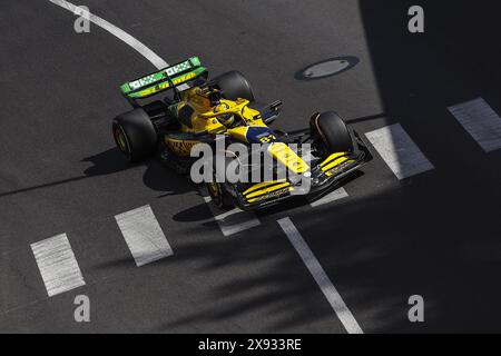 81 PIASTRI Oscar (aus), McLaren F1 Team MCL39, action during the ...