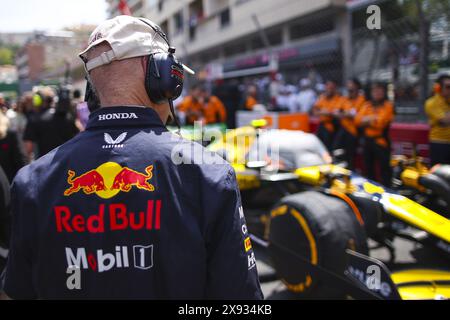 NEWEY Adrian (gbr), Chief Technical Officer of Red Bull Racing with his ...