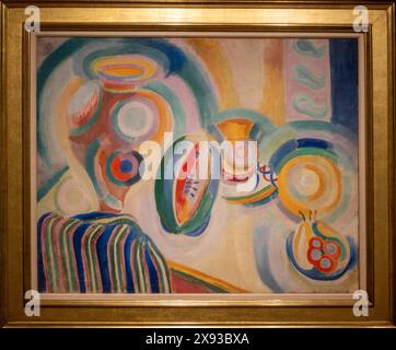 Sonia Delaunay exhibition at the Bard Graduate Center Gallery in ...