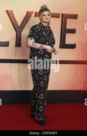 Leslye Headland attends The Acolyte UK Premiere at Odeon Luxe in ...