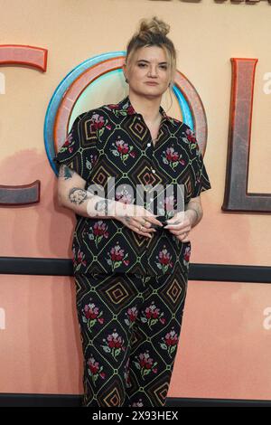 Leslye Headland attends The Acolyte UK Premiere at Odeon Luxe in ...