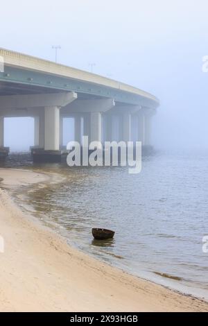US Highway 90 Bridge over the Mississippi Bridge, Louisiana, New ...