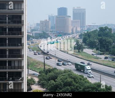 Highways in Austin, Texas, USA Stock Photo - Alamy