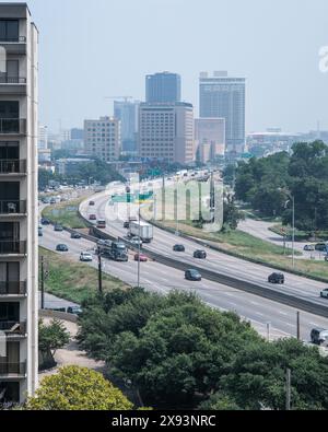 Highways in Austin, Texas, USA Stock Photo - Alamy