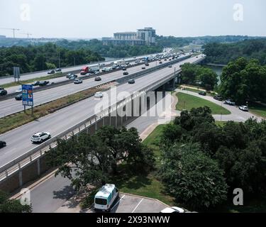 Highways in Austin, Texas, USA Stock Photo - Alamy