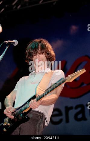 Milan Italy 03/06/1996 : Cristiano Godano singer and guitarist of the ...