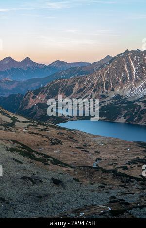 Belianske Tatry, Jahnaci stit and Dolina Pieciu Stawow Polskich from ...