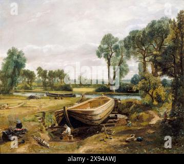 John Constable - Flatford Mill Stock Photo - Alamy