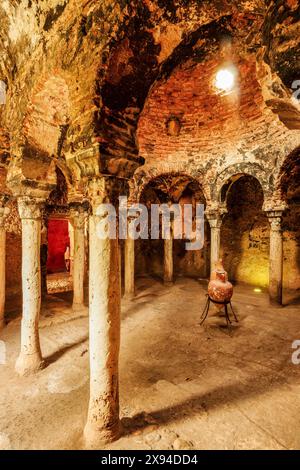 Arab baths, - Banys Àrabs - 10th century, Palma, Mallorca, Balearic ...