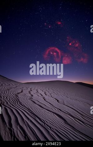 The constellation of Orion photographed using a Ha modified camera. The ...