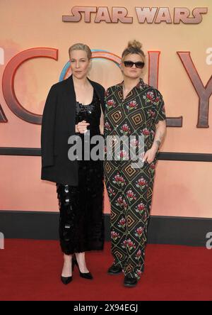 Leslye Headland at "The Acolyte" UK TV premiere, Odeon Luxe Leicester ...