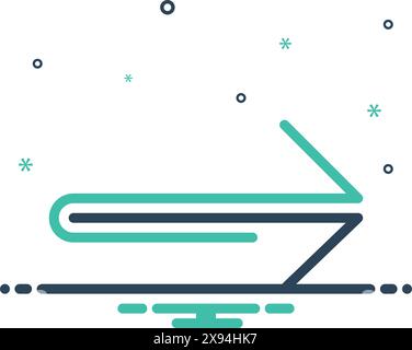 Icon for imply,signalize Stock Vector Image & Art - Alamy