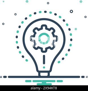 Icon for realize,comprehend Stock Vector Image & Art - Alamy