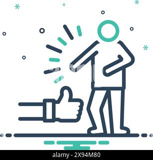 Icon for impress,make an impression Stock Vector Image & Art - Alamy