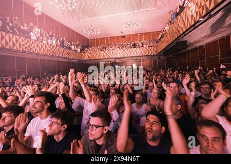 Copenhagen, Denmark. 28th May, 2024. The Canadian electro-funk duo ...