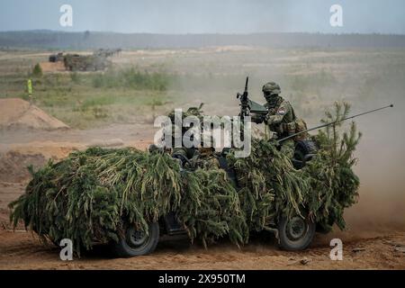 Pabrade, Lithuania. 29th May, 2024. Bundeswehr doctors and medics ...