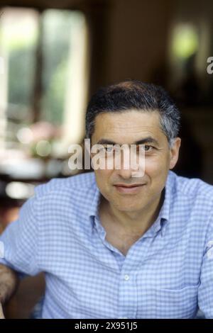 SOLE Robert - Date : 20000501 ©John Foley/Opale.photo Stock Photo - Alamy