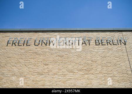 Free University of Berlin, Student Service Center SSC, Iltisstraße ...