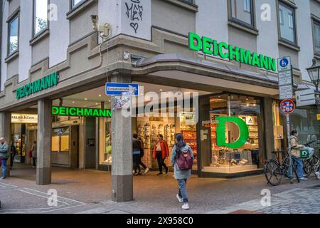 Deichmann Schuhladen, Kaiser-Joseph-Straße, Freiburg im Breisgau, Baden ...