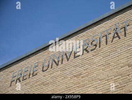 Free University of Berlin, Student Service Center SSC, Iltisstraße ...