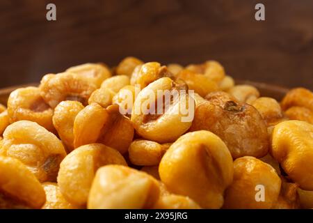 Large size Inca Corn stir-fried in oil Stock Photo - Alamy