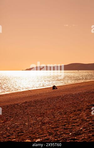 Start Point Lighthouse Torcross South Hams Devon England Stock Photo ...