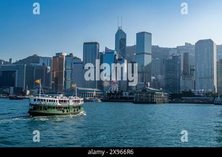 Star Ferry Hong Kong Stock Photo - Alamy