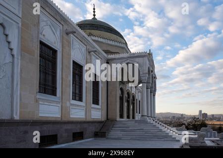 Detail of the Ethnography Museum, dedicated to the cultures of Turkic ...