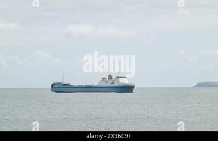 Maxine Ro/Ro cargo ship arriving to port and Doblemar Dos Reginas ...