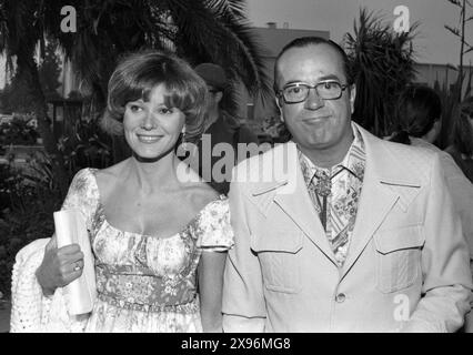 David Doyle and wife Anne Circa 1980's Credit: Ralph Dominguez ...