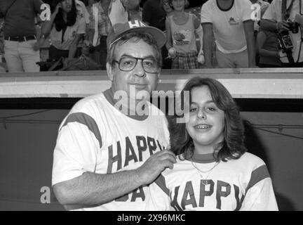 Tom Bosley and daughter Amy 1979 Credit: Ralph Dominguez/MediaPunch ...