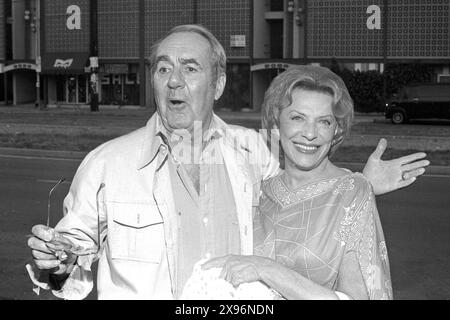 Jim Backus and Henny Backus Circa 1980's Credit: Ralph Dominguez ...
