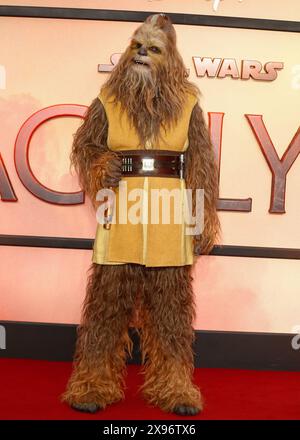 Kelnacca attends The Acolyte UK Premiere at Odeon Luxe in Leicester ...