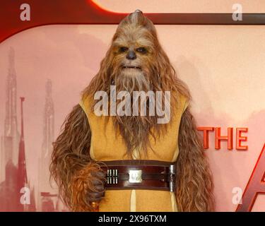 Kelnacca attends The Acolyte UK Premiere at Odeon Luxe in Leicester ...