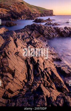 Australia, Tasmania,Stanley, Bass strait sunrise Stock Photo - Alamy
